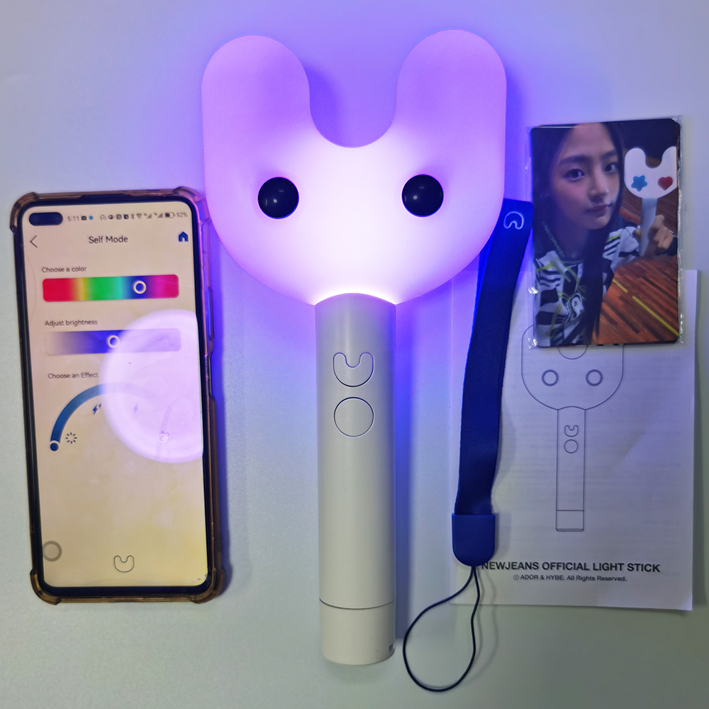 พร้อมส่ง แท่งไฟยีน แบบเปิดมือ อย่างเป็นทางการ รูป BINKY BONG | Shopee ...