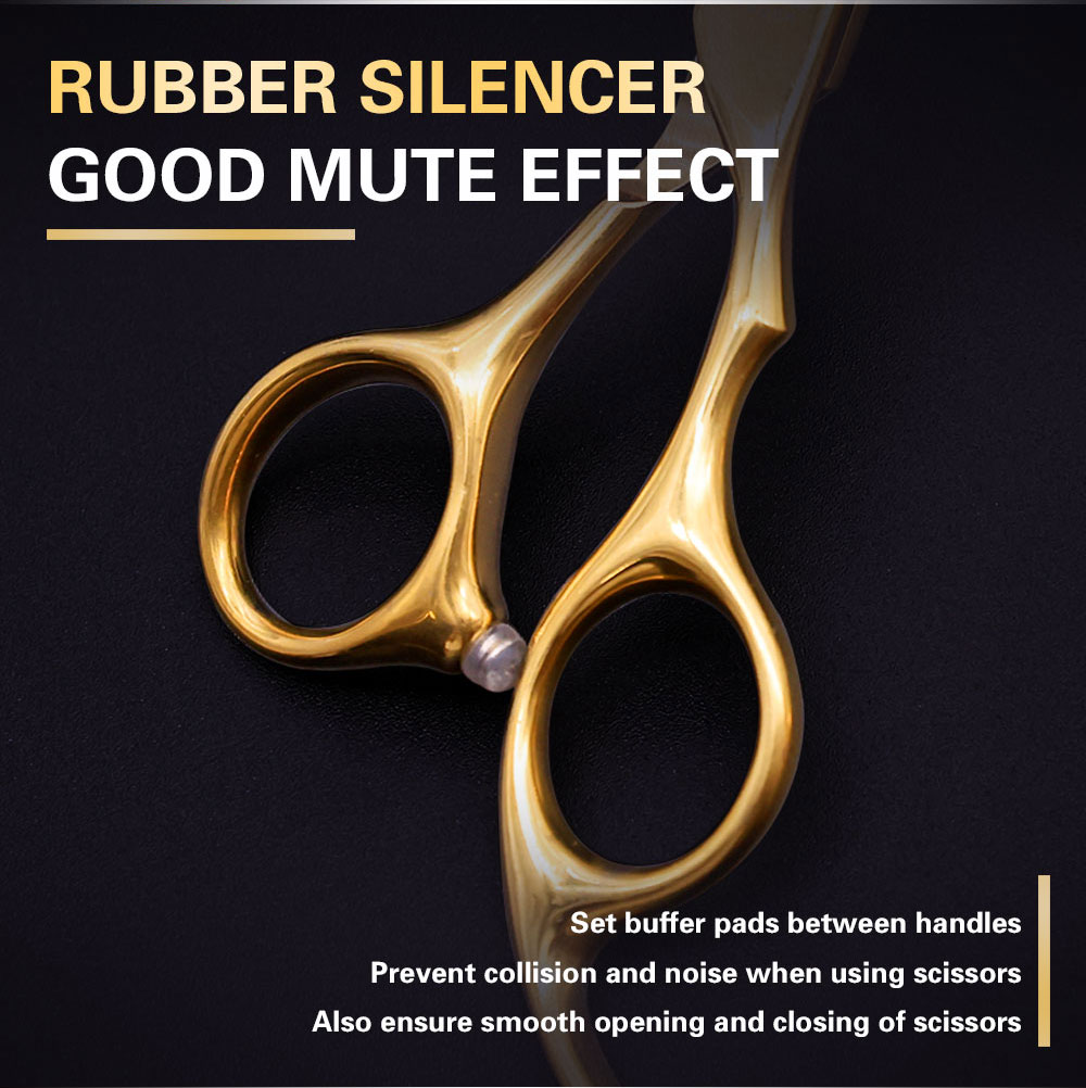 Kasho Japan 440C กรรไกรตัดผม 6 นิ้ว กรรไกรตัดผม แบน + กรรไกรตัดฟัน ...