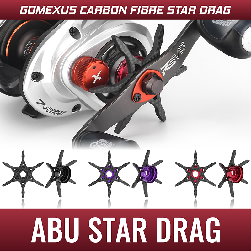 Gomexus Star Drag 60mm อุปกรณ์เสริมรอกตกปลา สําหรับ Abu Garcia Pro Max ...