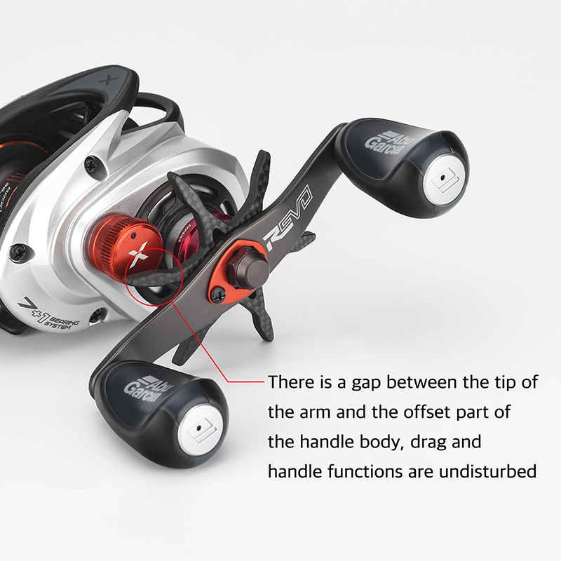 Gomexus Star Drag 60mm อุปกรณ์เสริมรอกตกปลา สําหรับ Abu Garcia Pro Max ...