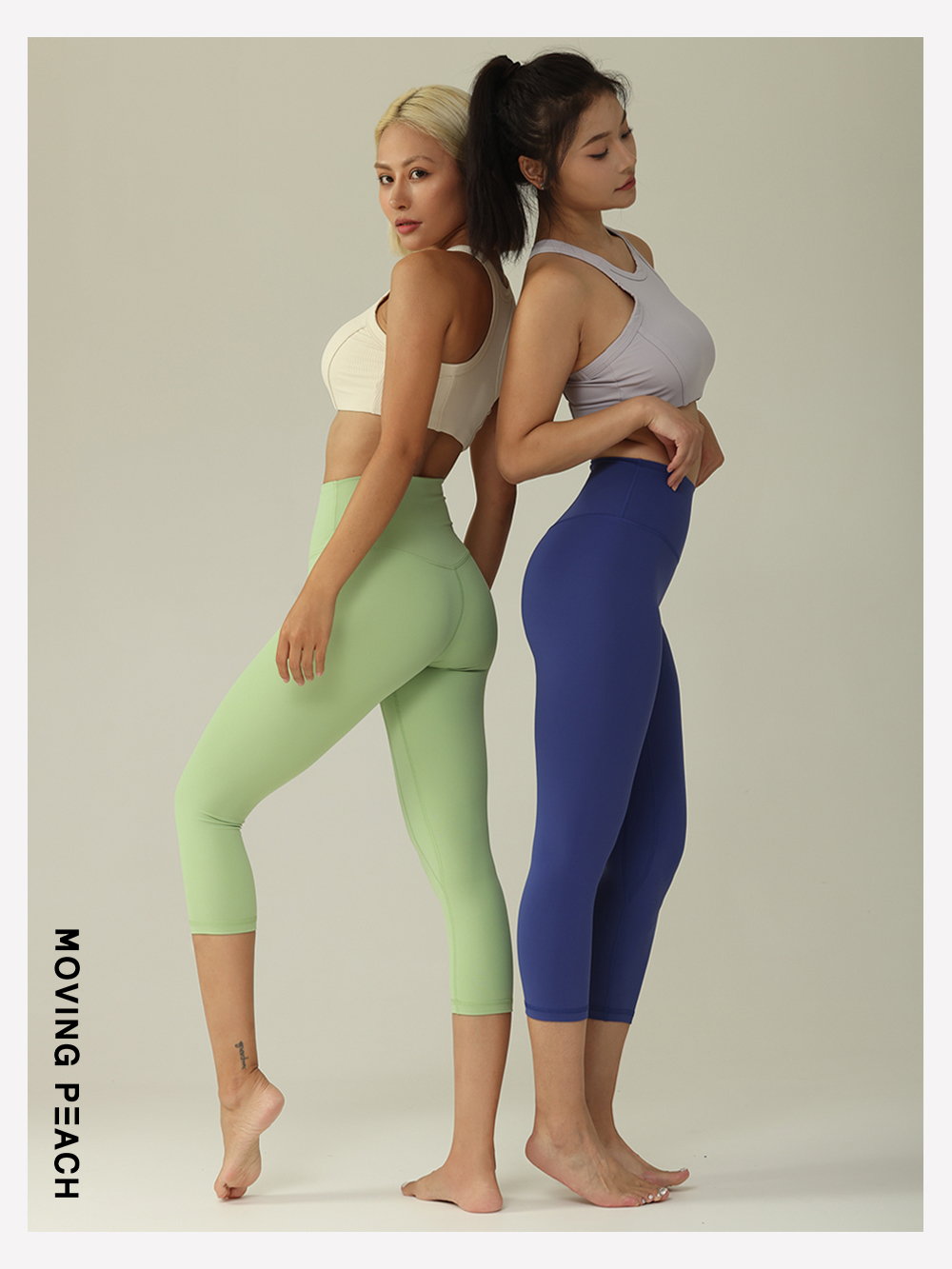 Moving Peach เสื้อกล้าม Racerback เบาะนุ่ม ระบายอากาศ สําหรับผู้หญิง ...