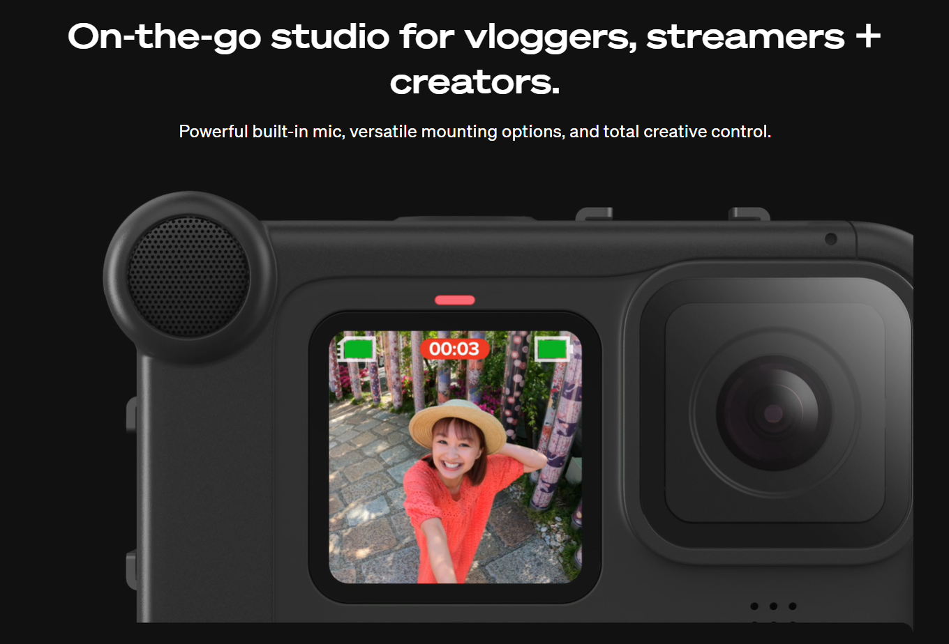 GoPro Media Mod (For HERO13/12/11/10/9 Black) | Shopee Thailand