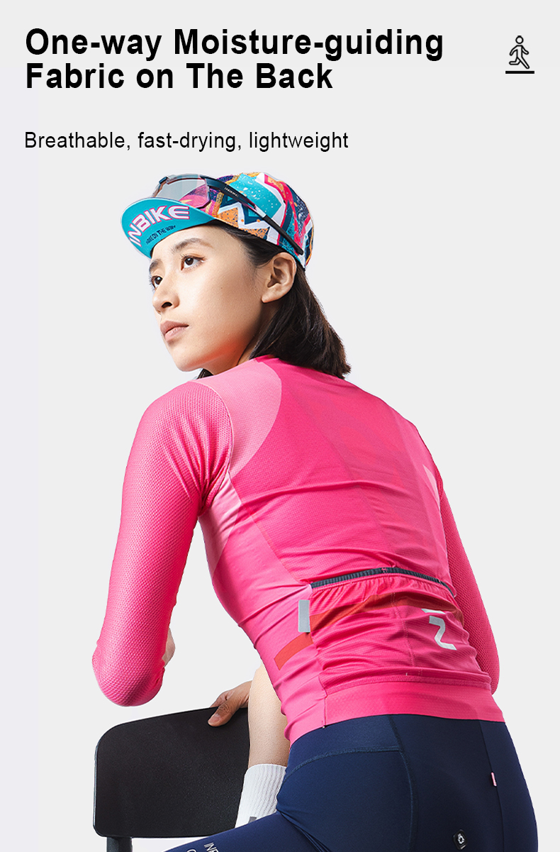 Inbike เสื้อกีฬาแขนยาว แต่งซิป แบบเต็มตัว สําหรับผู้หญิง 2023 | Shopee Thailand