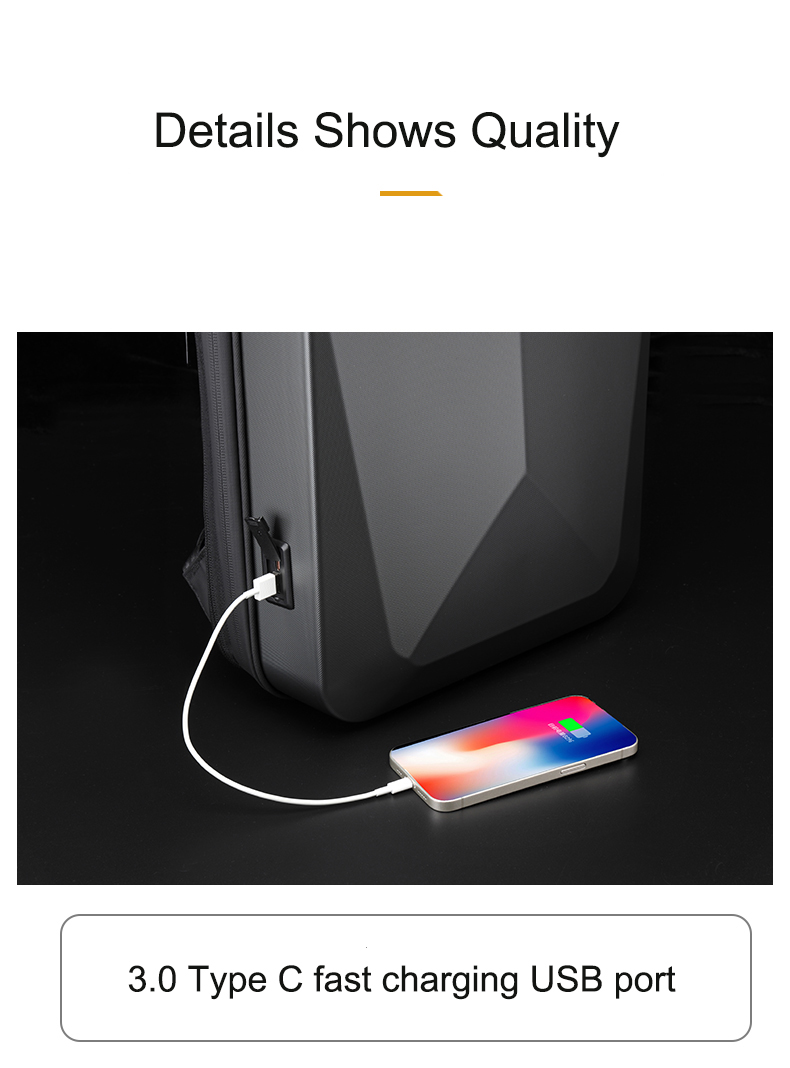 Resilver กระเป๋าเป้สะพายหลัง ใส่แล็ปท็อป กันขโมย ชาร์จ USB สําหรับ ...