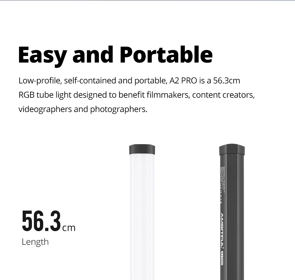 Ambitful หลอดไฟ RGB A2 Pro A2PRO 2500K-8500K พร้อมตาราง ไฟ LED ควบคุม ...