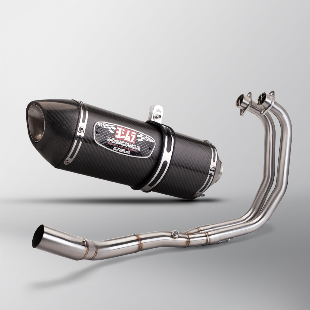 ท่อไอเสียรถจักรยานยนต์ สําหรับ Yamaha YZF R3 R25 MT03 yoshimura R77 ...