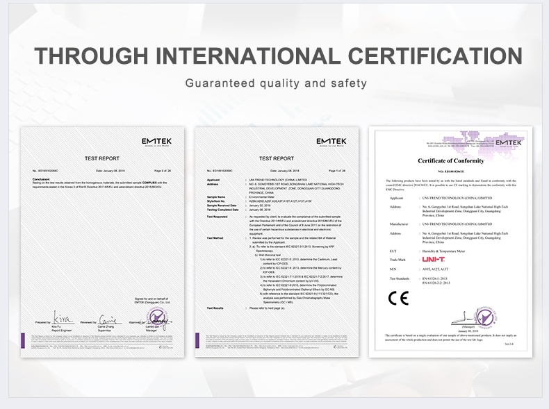 Uni-t A13T เครื่องวัดอุณหภูมิความชื้น วันที่ สัปดาห์ เวลา นาฬิกาปลุก ...