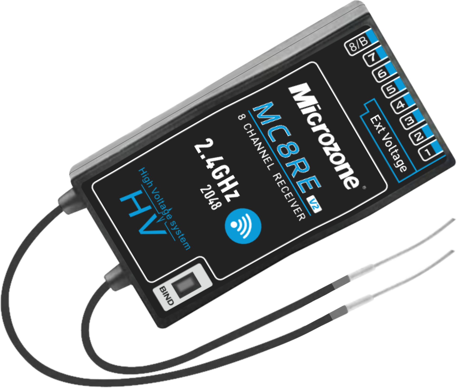 ใหม่ รีโมตคอนโทรล Microzone MC7RB-V2 MC6RE-V2 MC8RE-V2 สําหรับ MC6\MC7MINI | Shopee Thailand