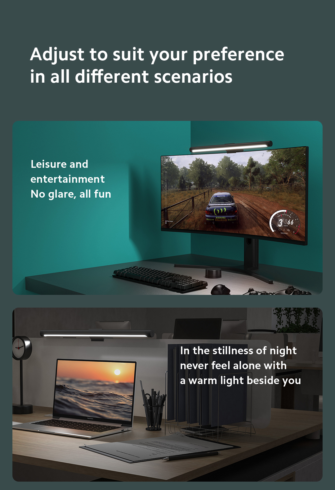 Xiaomi Mi Computer Monitor Light Bar | รับประกัน 1 ปี | Shopee Thailand