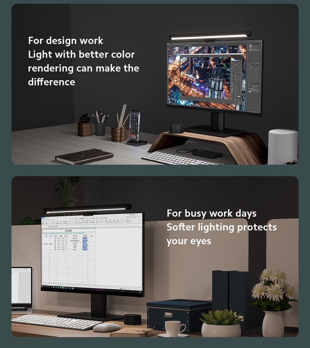 Xiaomi Mi Computer Monitor Light Bar | รับประกัน 1 ปี | Shopee Thailand