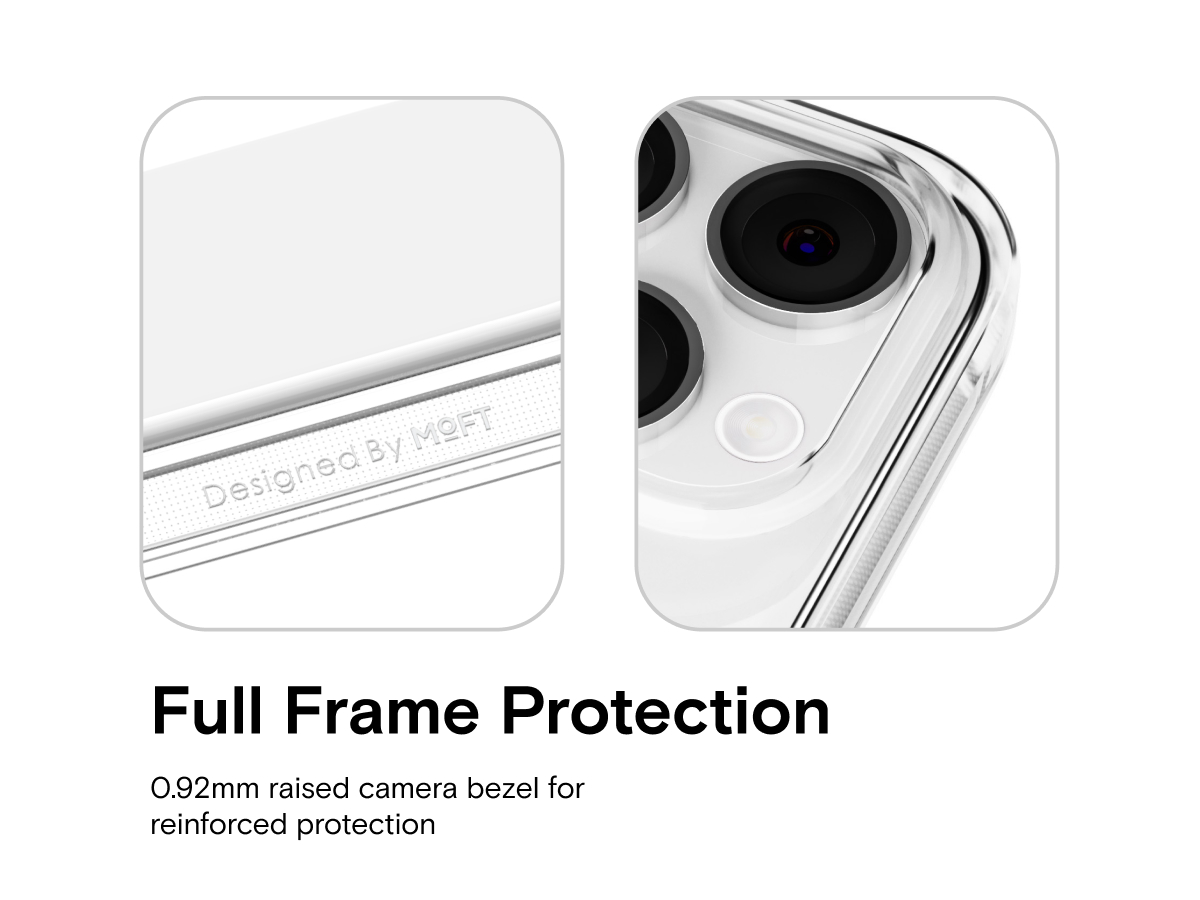 MOFT Snap case เคสโทรศัพท์มือถือ แบบแม่เหล็ก สําหรับ For iPhone 15 Pro Plus Promax | Shopee Thailand