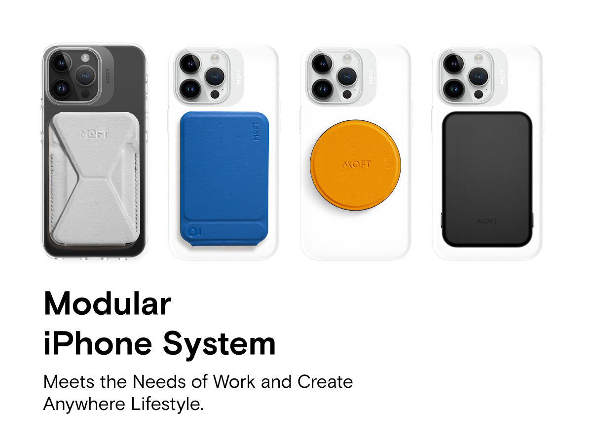 MOFT Snap case เคสโทรศัพท์มือถือ แบบแม่เหล็ก สําหรับ For iPhone 15 Pro Plus Promax | Shopee Thailand