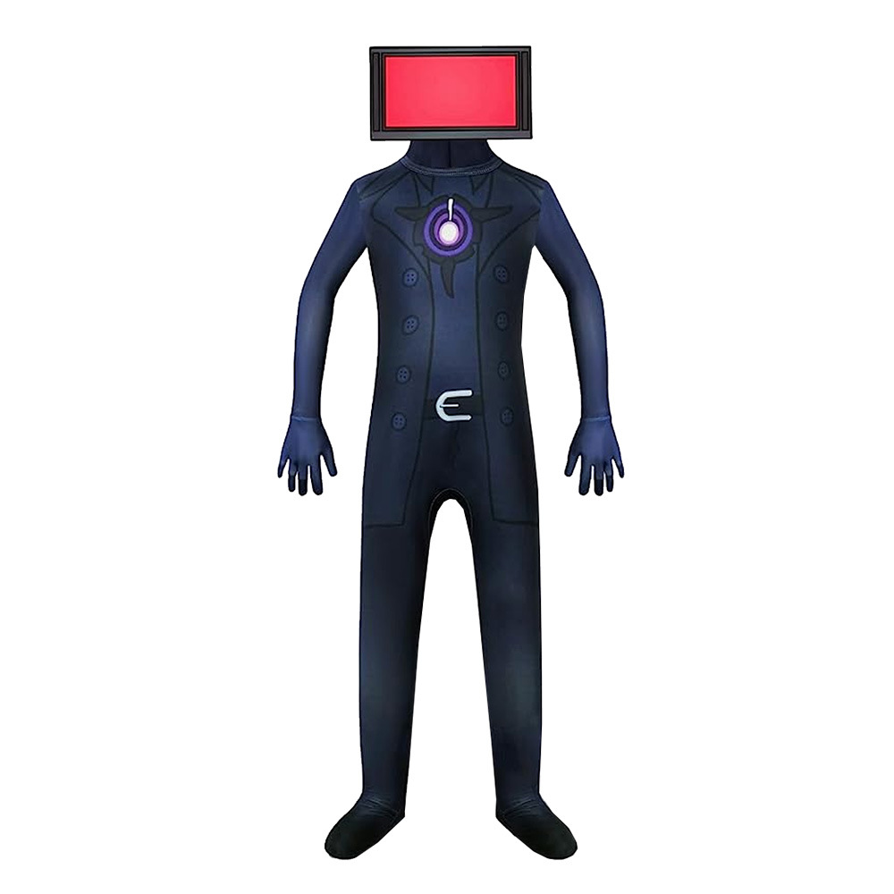 skibidi toilet cosplay mask สําหรับปาร์ตี้ฮาโลวีน สําหรับเด็ก | Shopee ...