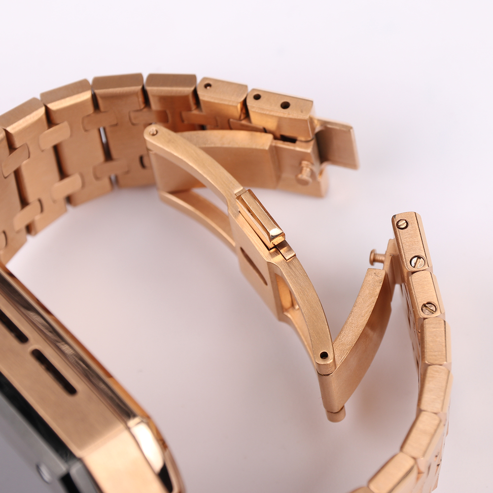 jansin modification mod kit สายสแตนเลส + เคสสําหรับ สําหรับ iwatch ...