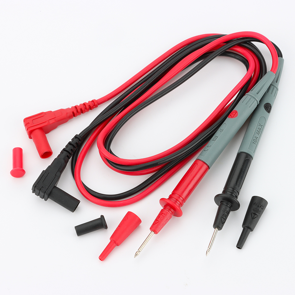 HABOTEST H3001/H3002 มัลติมิเตอร์ดิจิทัล ตะกั่วโพรบสายไฟ อุปกรณ์เสริม ...