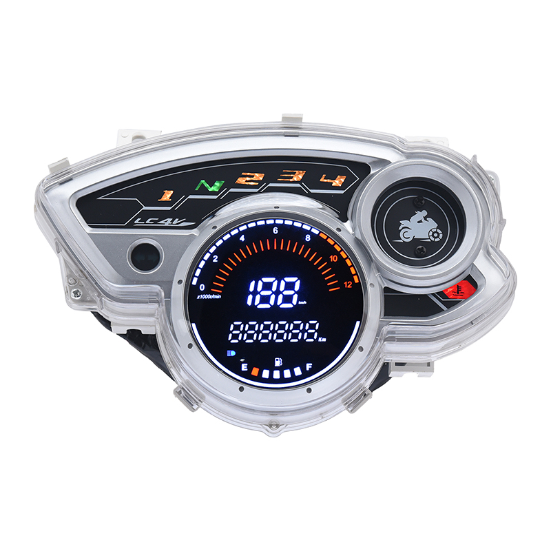 เครื ่ องวัดความเร ็ วแบบดิจิตอล Led Meter RpmFor Yamaha X1R 135 X1R ...