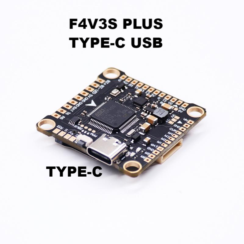 บอร์ดควบคุมการบิน F4V3S PLUS FC F4 V3 V3S OSD สําหรับโดรนบังคับ QAV250 ...