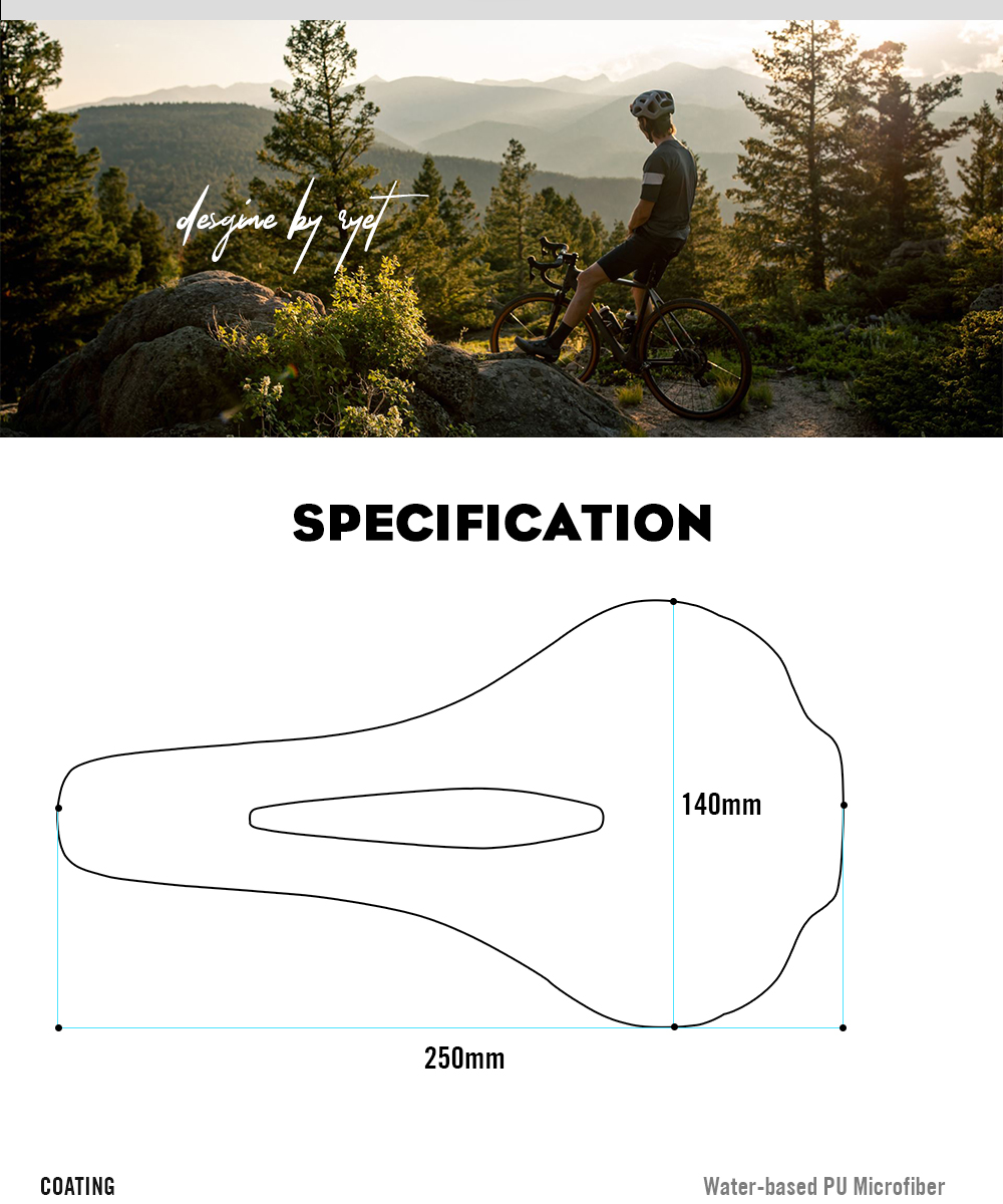 พร้อมส่ง!Ryet อานนั่งจักรยาน คาร์บอน น้ําหนักเบา 115 กรัม 7x9 มม. ...