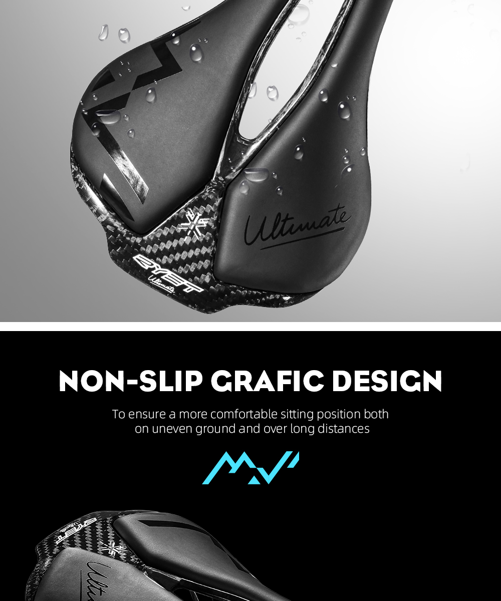 พร้อมส่ง!Ryet อานนั่งจักรยาน คาร์บอน น้ําหนักเบา 115 กรัม 7x9 มม. ...