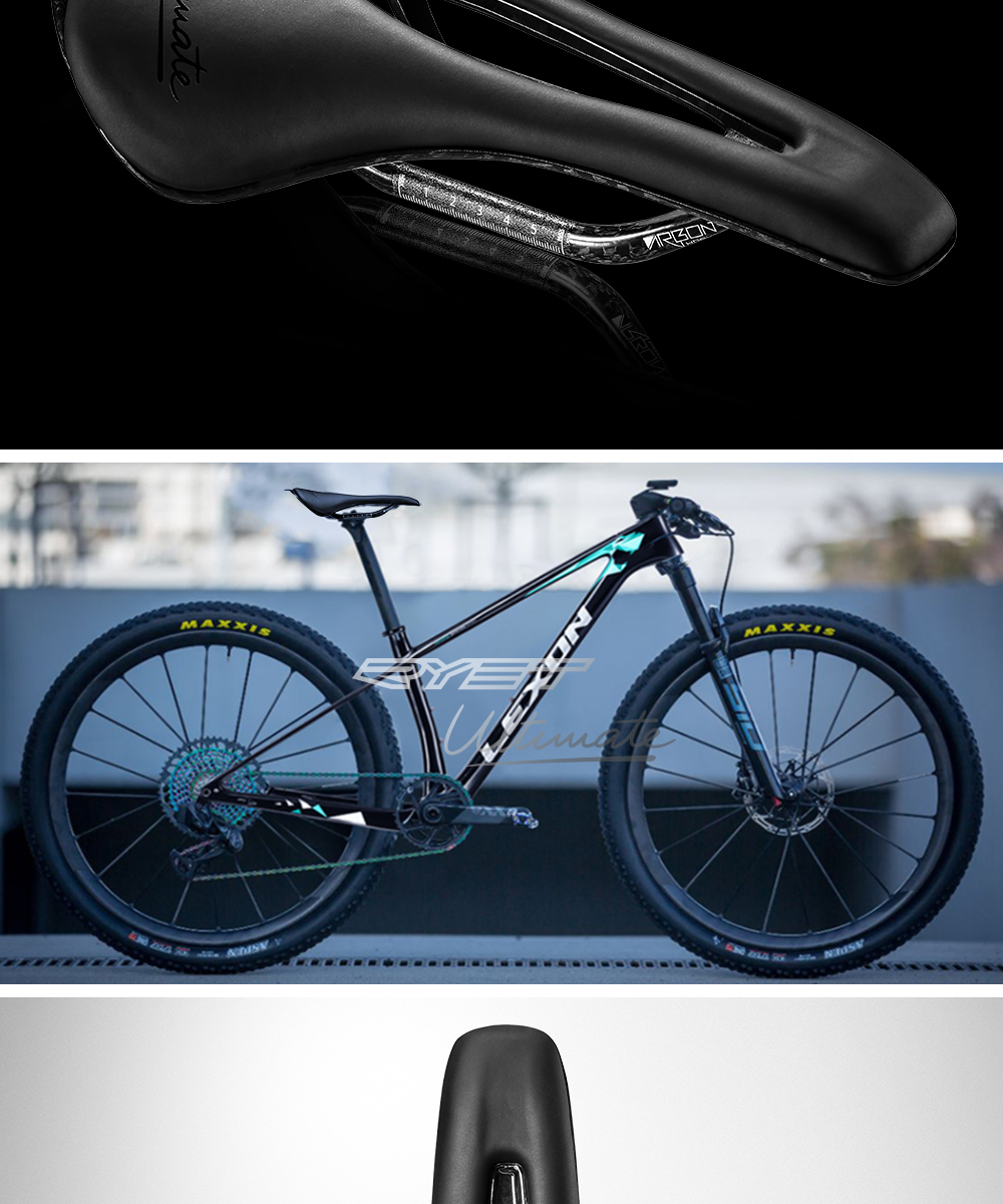 พร้อมส่ง!Ryet อานนั่งจักรยาน คาร์บอน น้ําหนักเบา 115 กรัม 7x9 มม. ...