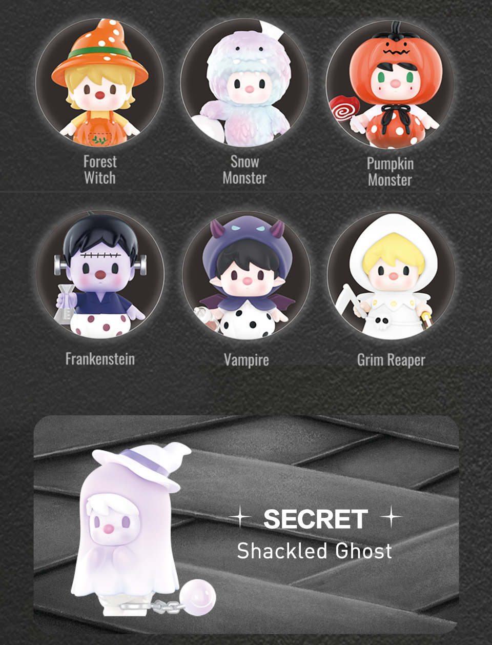 กล่องสุ่ม POP MART Sweet Bean Spooky Tales | Shopee Thailand