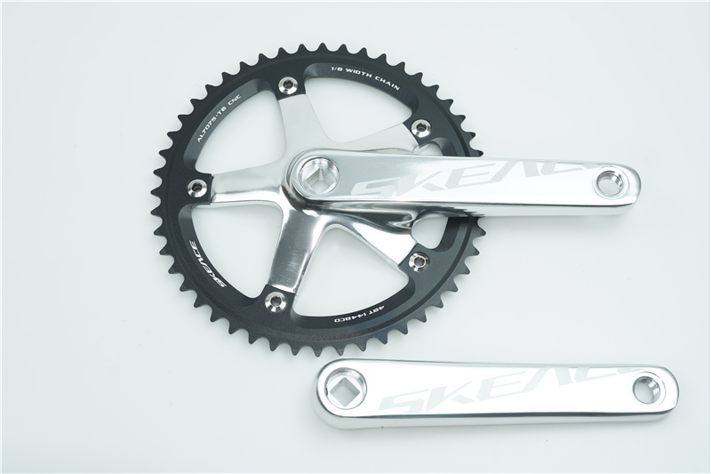 Skeace เฟืองข้อเหวี่ยง โลหะผสม 48T 165 มม. BCD144 ความเร็วเดียว สําหรับ ...