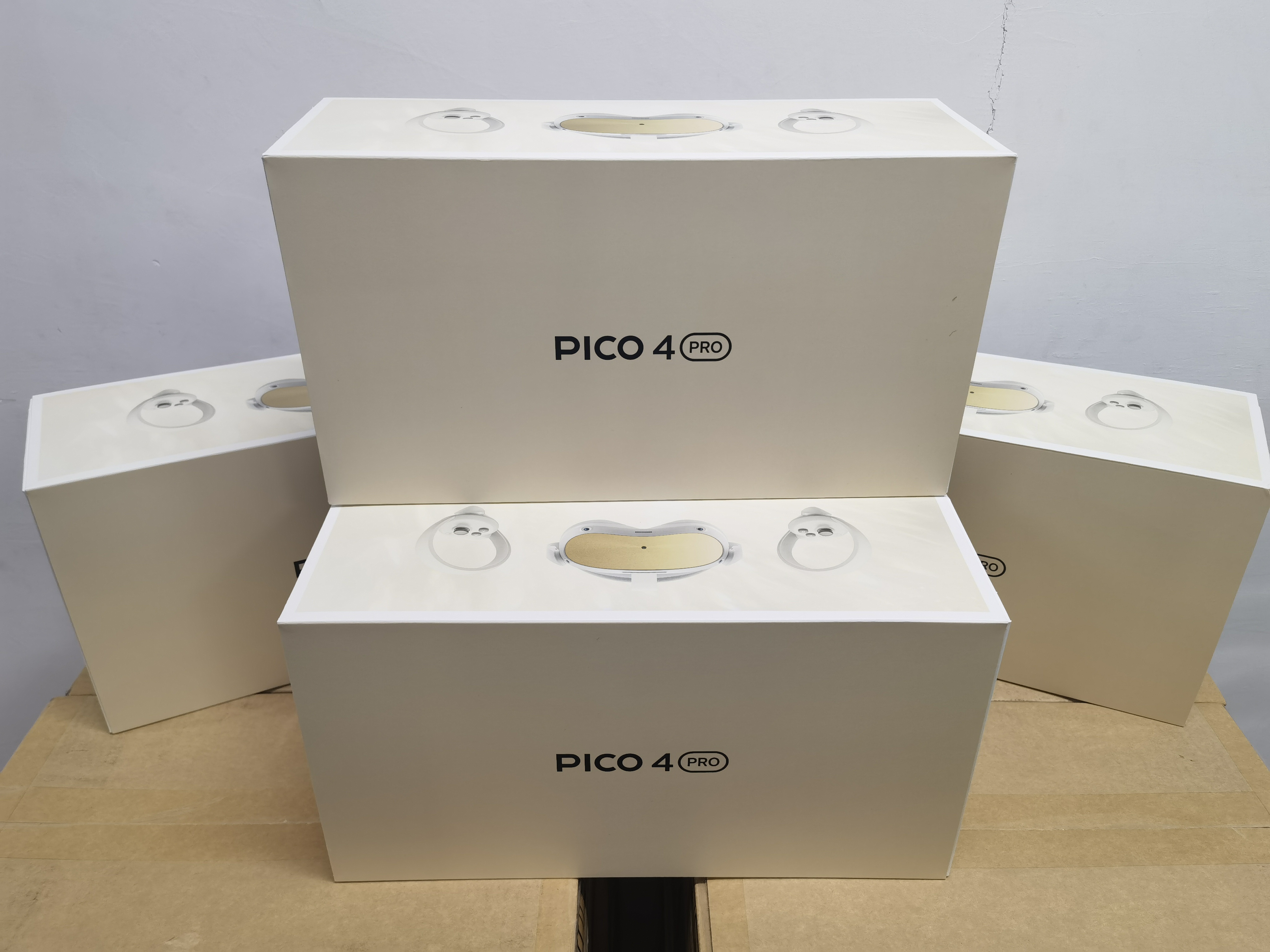 Pico 4 Pro VR แว่นตา All-in-one 8 + 512G รองรับ Eye Tracking Facial Expression จับ 6dof เชิง ...