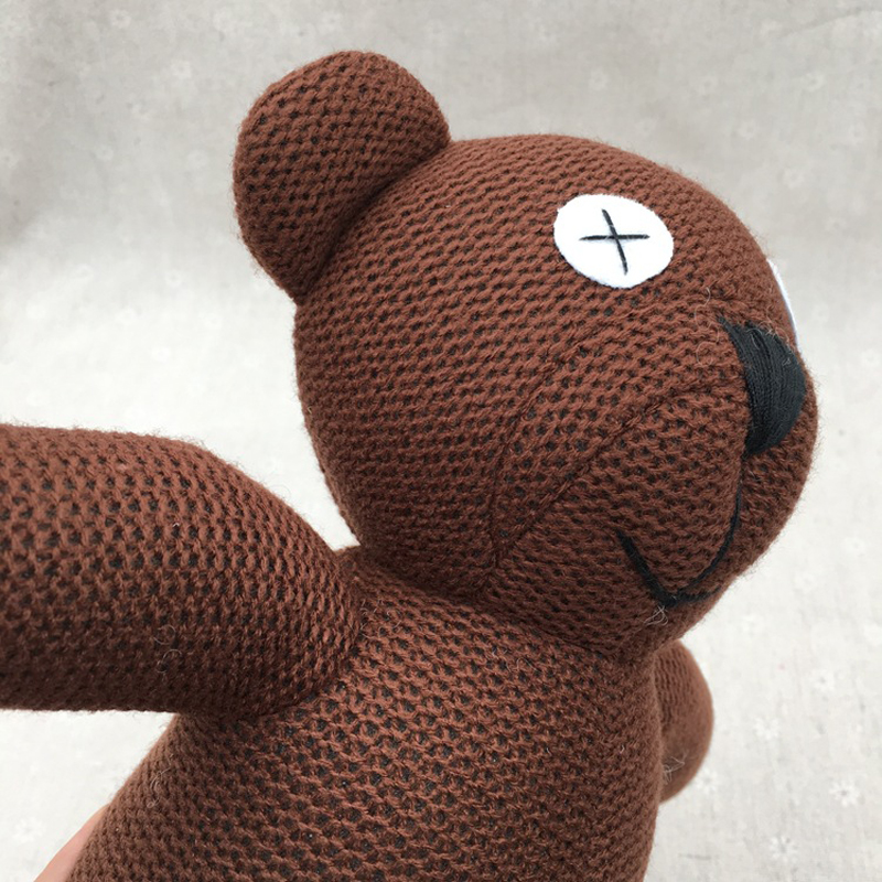 หมอนตุ๊กตาฟิกเกอร์ รูปการ์ตูนหมี Rowan Atkinson Row Mr.Bean Teddy Bear ...