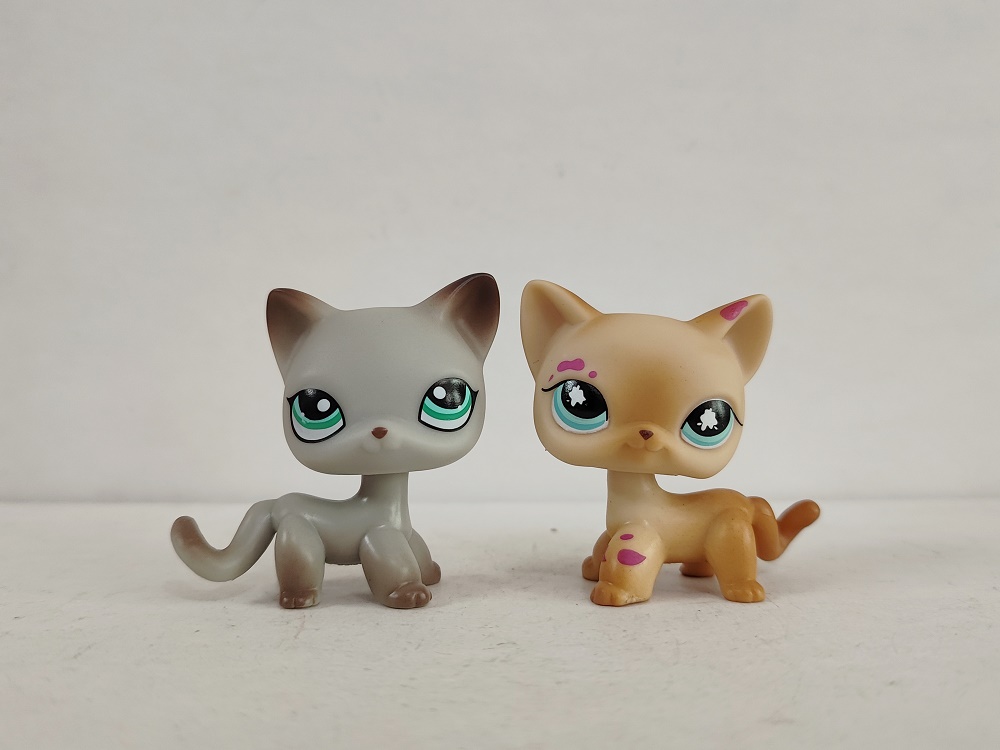 Lps ของเล่นเด็ก ร้านสัตว์เลี้ยง สุนัข แมว 2 ชิ้น ต่อล็อต #1119 | Shopee ...