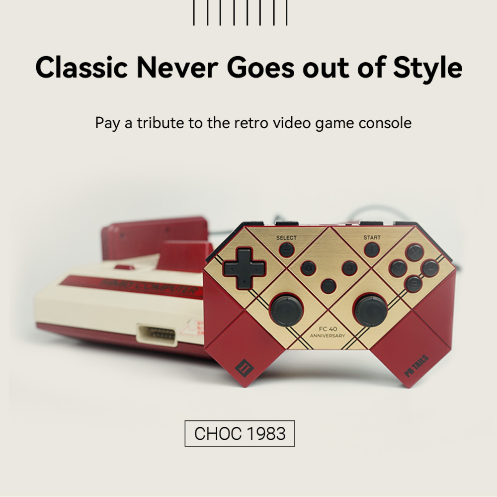 PB Tails Wired/Wireless gaming controller CHOC 1983 Tribute Edition จอย ...