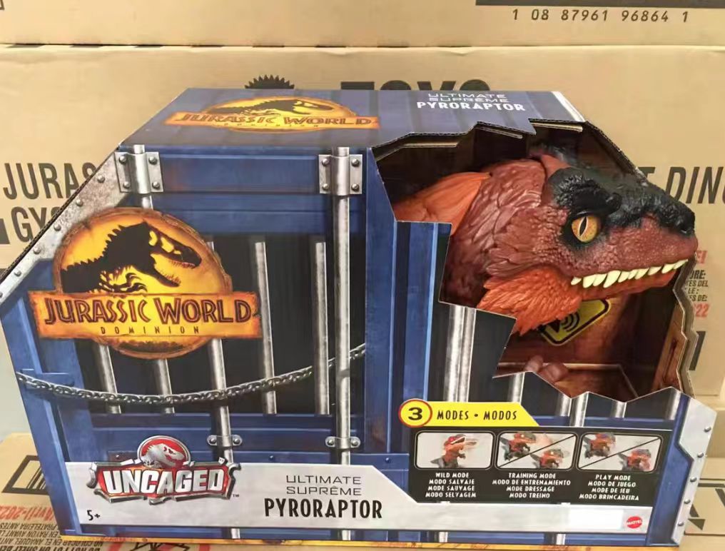 Jurassic World Dominion Uncaged Ultimate Pyroraptor, Interactive ...