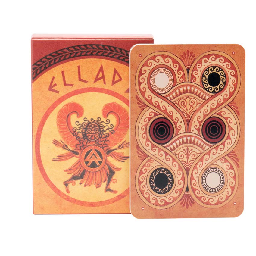 การ์ดเกม Ellada Lenormand Oracle แบบแมนนวล | Shopee Thailand