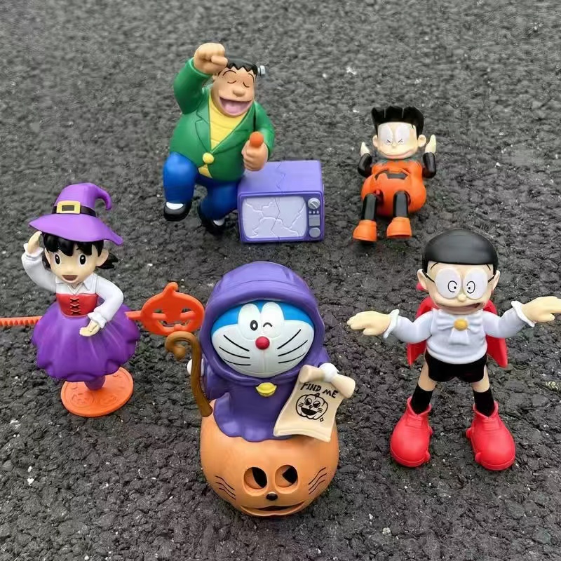 2023 KFC KFC Doraemon ฮาโลวีน Doraemon ของเล่น KFC Tinkerbell Doraemon ...