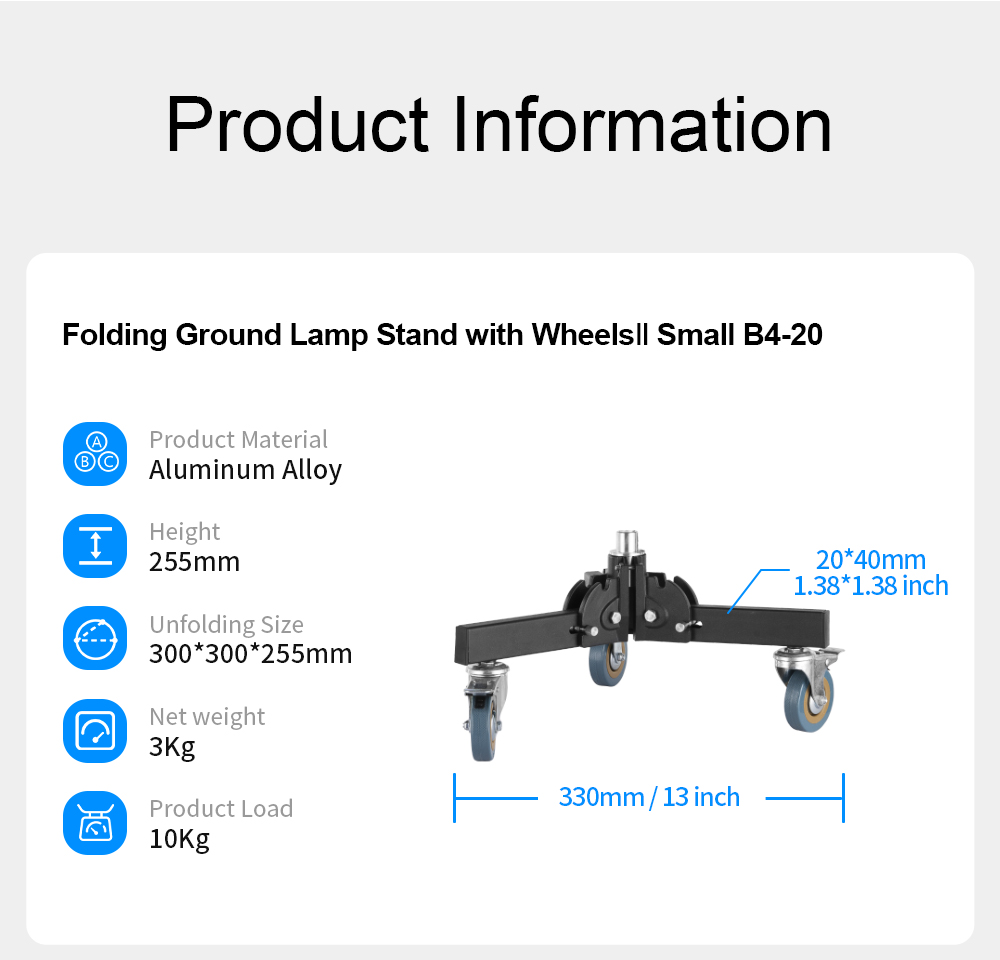 Selens ขาตั้งไฟสตูดิโอ LED แบบพับได้ ทนทาน ถอดออกได้ สําหรับไฟแฟลชสตูดิโอ Light Stand | Shopee ...