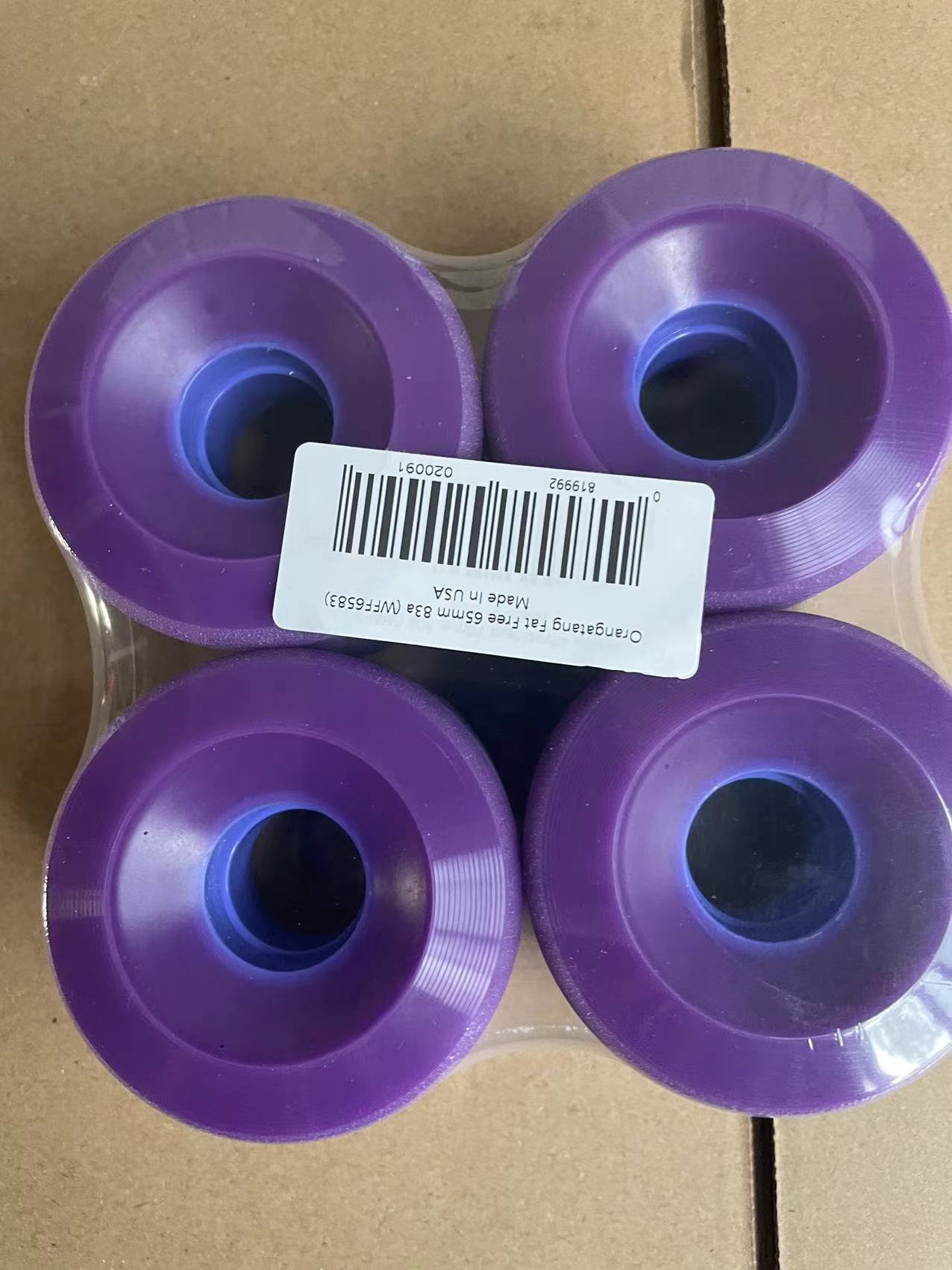 ล้อลองบอร์ด 80A ORANGA TANG 70*53 มม. 4 ล้อ 4 ชิ้น | Shopee Thailand