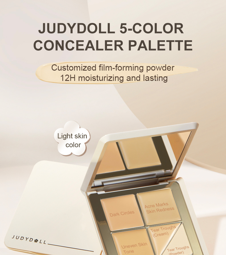 Judydoll คอนซีลเลอร์พาเลท ปกปิดรอยแผลเป็น รอยคล้ําใต้ตา รอยคล้ําใต้ตา ...