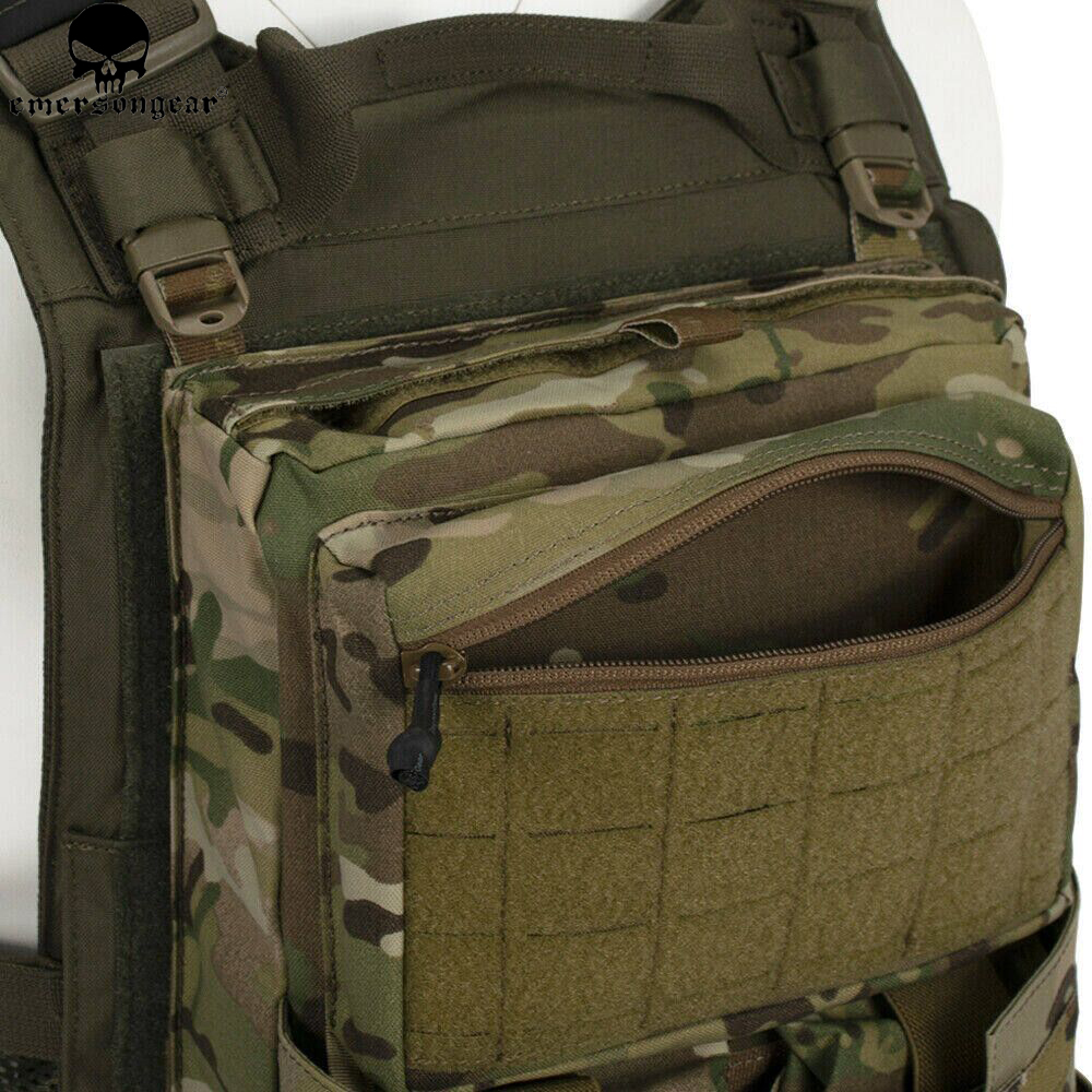 Emersongear LXB Style Hydration Back Panel 420 Tactical Vest Rubber ...