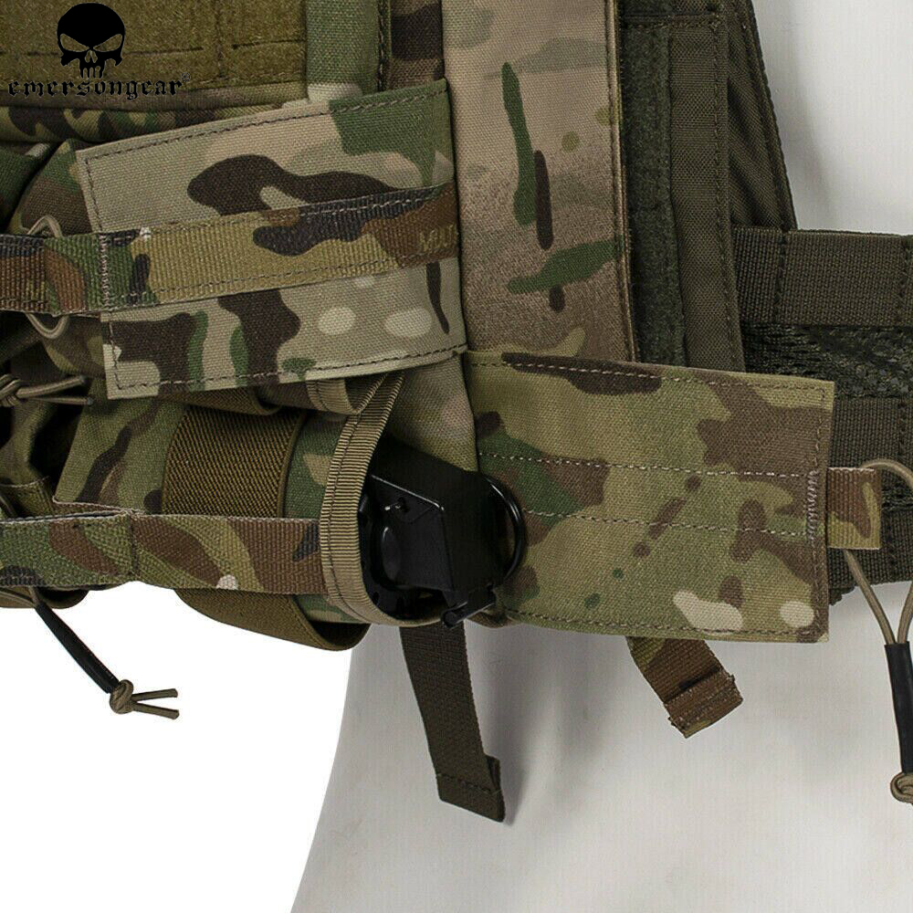 Emersongear LXB Style Hydration Back Panel 420 Tactical Vest Rubber ...