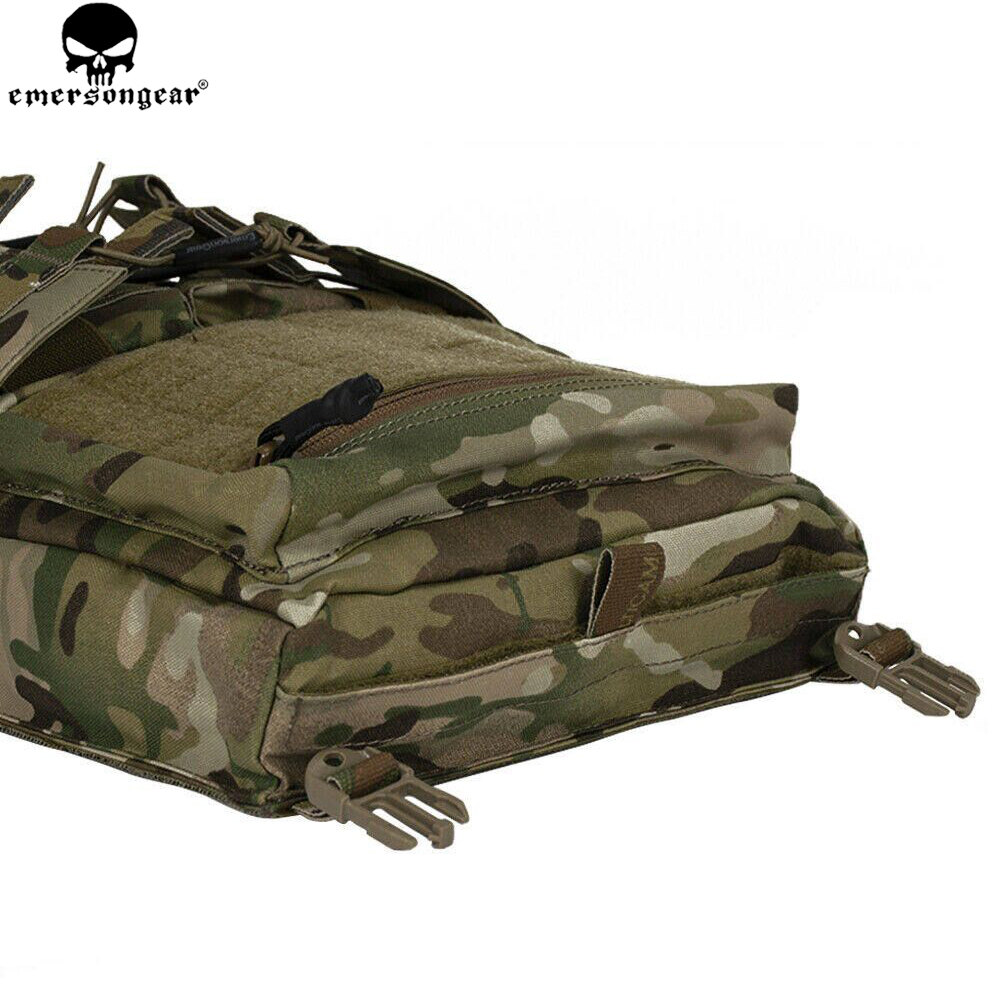 Emersongear LXB Style Hydration Back Panel 420 Tactical Vest Rubber ...