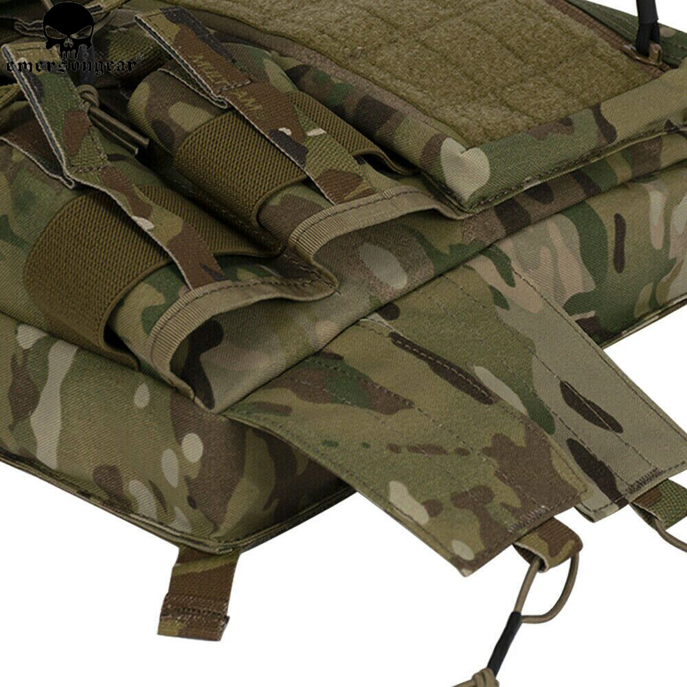 Emersongear LXB Style Hydration Back Panel 420 Tactical Vest Rubber ...