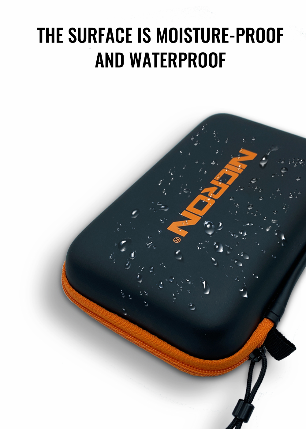 Nicron Outdoor VE2 Multifunctional Organizer Black Flashlight Storage ...