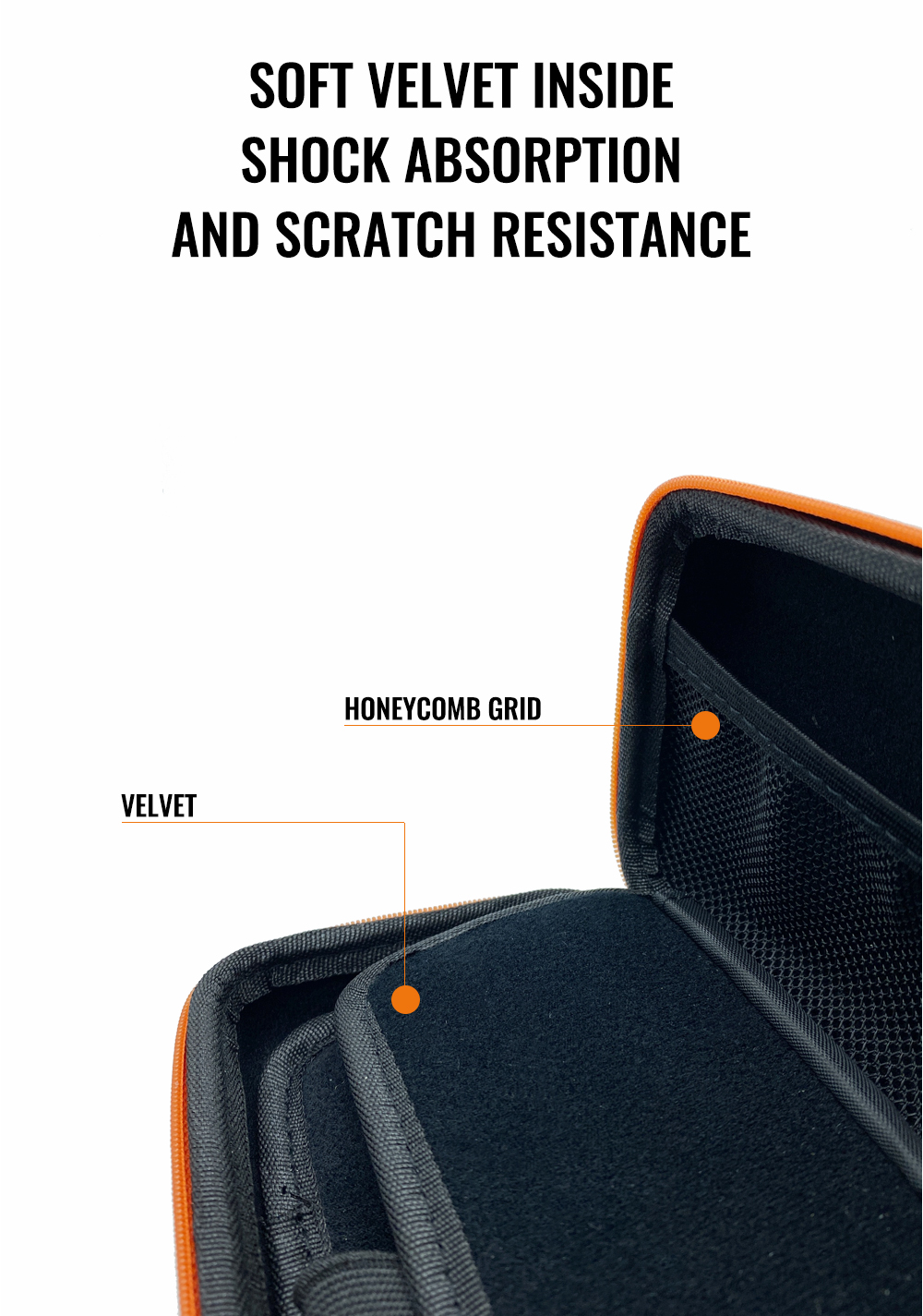 Nicron Outdoor VE2 Multifunctional Organizer Black Flashlight Storage ...