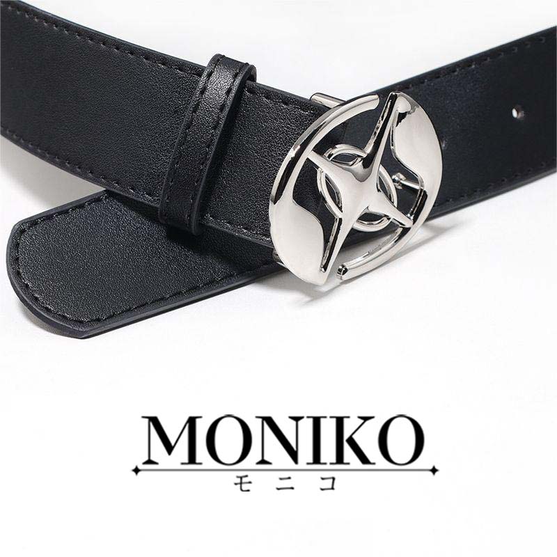 MONIKO เข็มขัด เข็มขัดสไตล์ยุโรปและอเมริกา ประดับเข็มขัด ไม่จำกัดเพศ ...