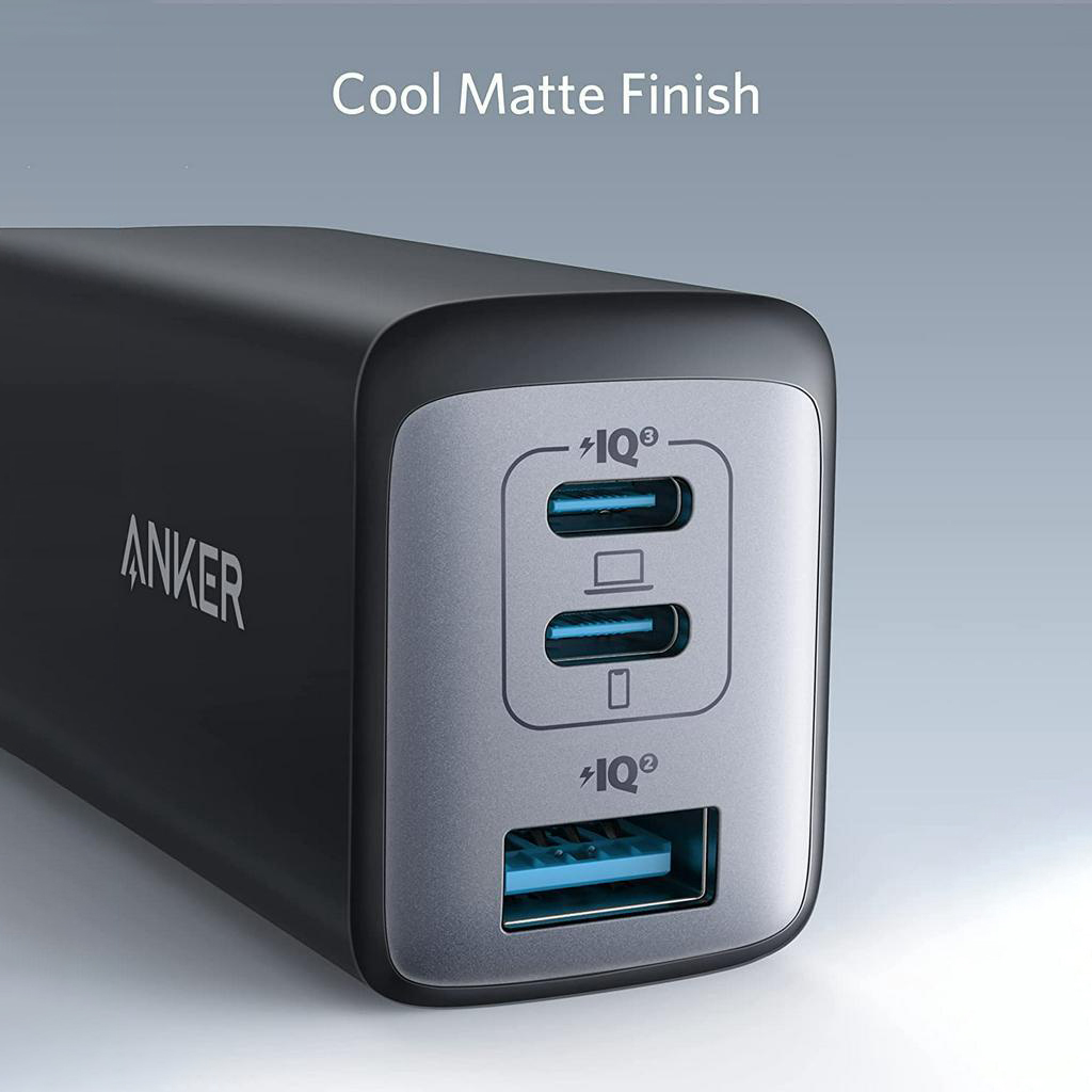 Anker USB C, เครื่องชาร์จ 735 (Nano II 65W), PPS 3-Port Fast Compact ...