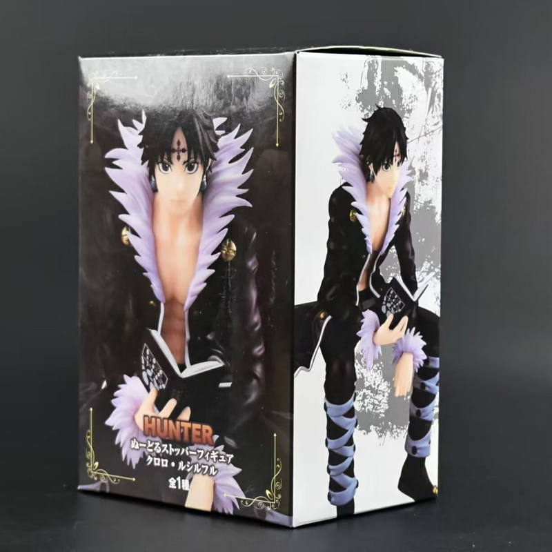 โมเดลฟิกเกอร์ PVC อนิเมะ Hunter×Hunter Kuroro Rushirufuru Head of ...