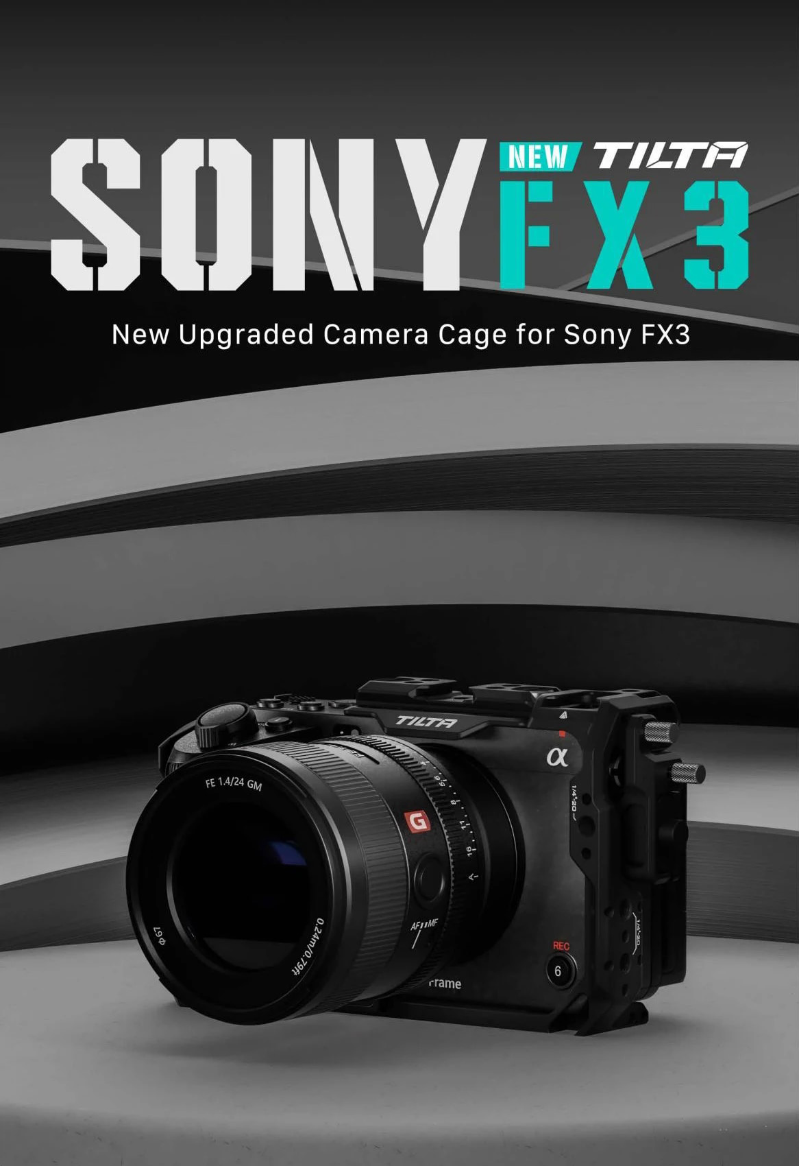 Tilta TA-T16-C-B กรงกล้อง แบบเต็ม น้ําหนักเบา สําหรับ Sony FX3 FX30 Pro FX3 FX30 | Shopee Thailand