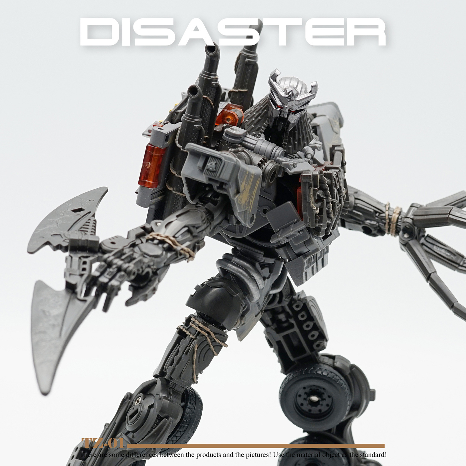 โมเดลรถยนต์ 7 Disaster TZ-01 SCOURGE KO SS101 ของเล่นสําหรับเด็กผู้ชาย ...