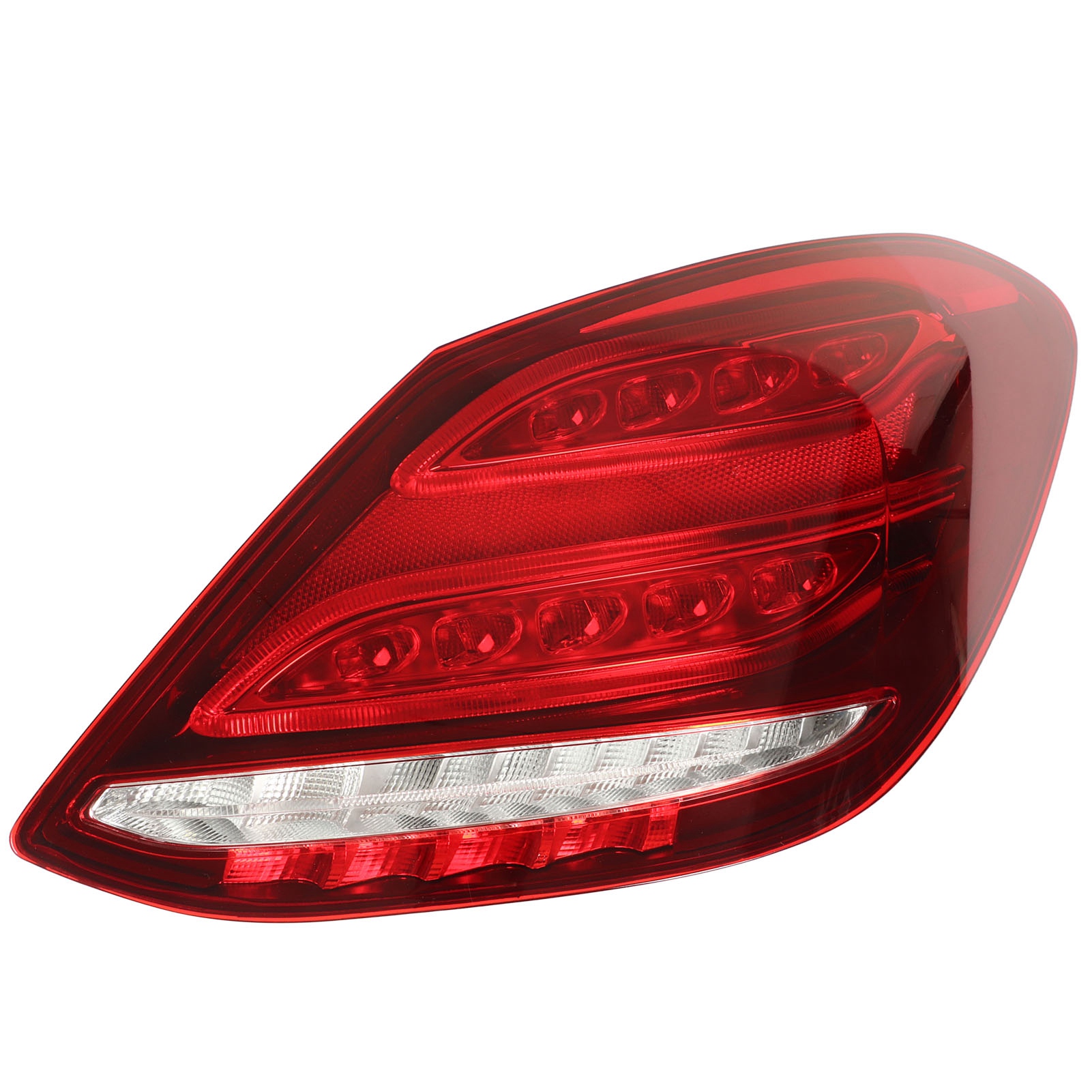 ALABAMAR ไฟท้าย LED ข้างขวา A2059060457 ขับซ้าย สำหรับ C-Class W205 ...