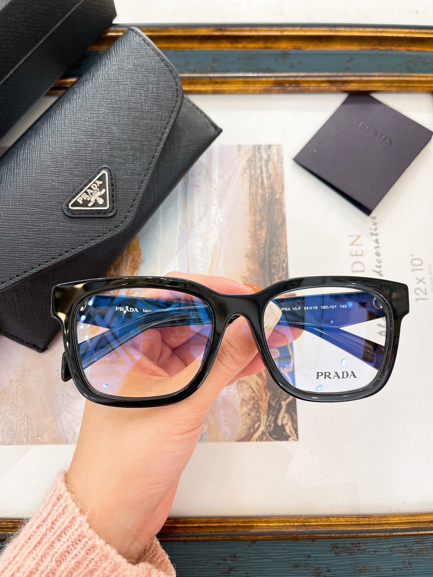 Vpra 10F - 2023 ใหม่ แว่นตากรองแสง พร้อมเลนส์เปลี่ยนได้ | Shopee Thailand