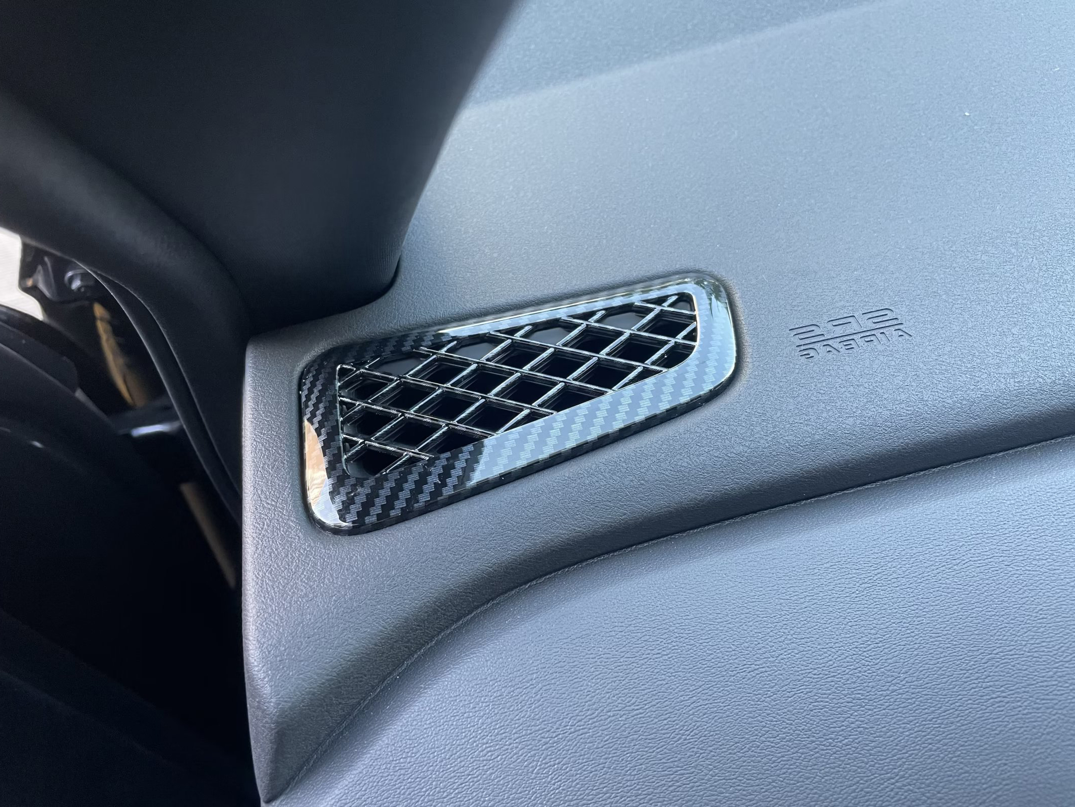 อุปกรณ์เสริมคาร์บอนไฟเบอร์ สําหรับ Honda Accord 2023 11th Gen Accord ...